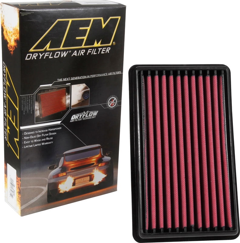 AEM 28-20232 Dry Flow Air Filter Fits select: 2005-2007 SUBARU IMPREZA ...