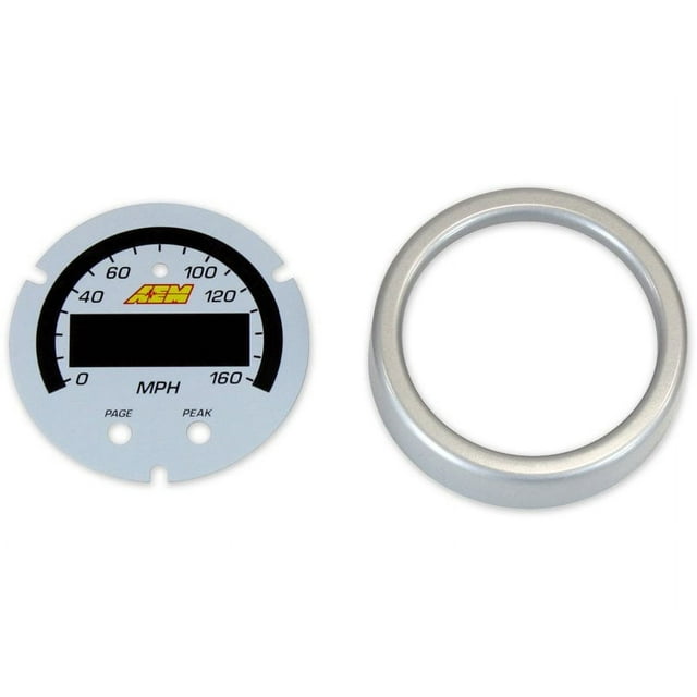 AEM 30-0313-ACC Accessory Kit X-Series GPS Speedo Gauge - Walmart.com