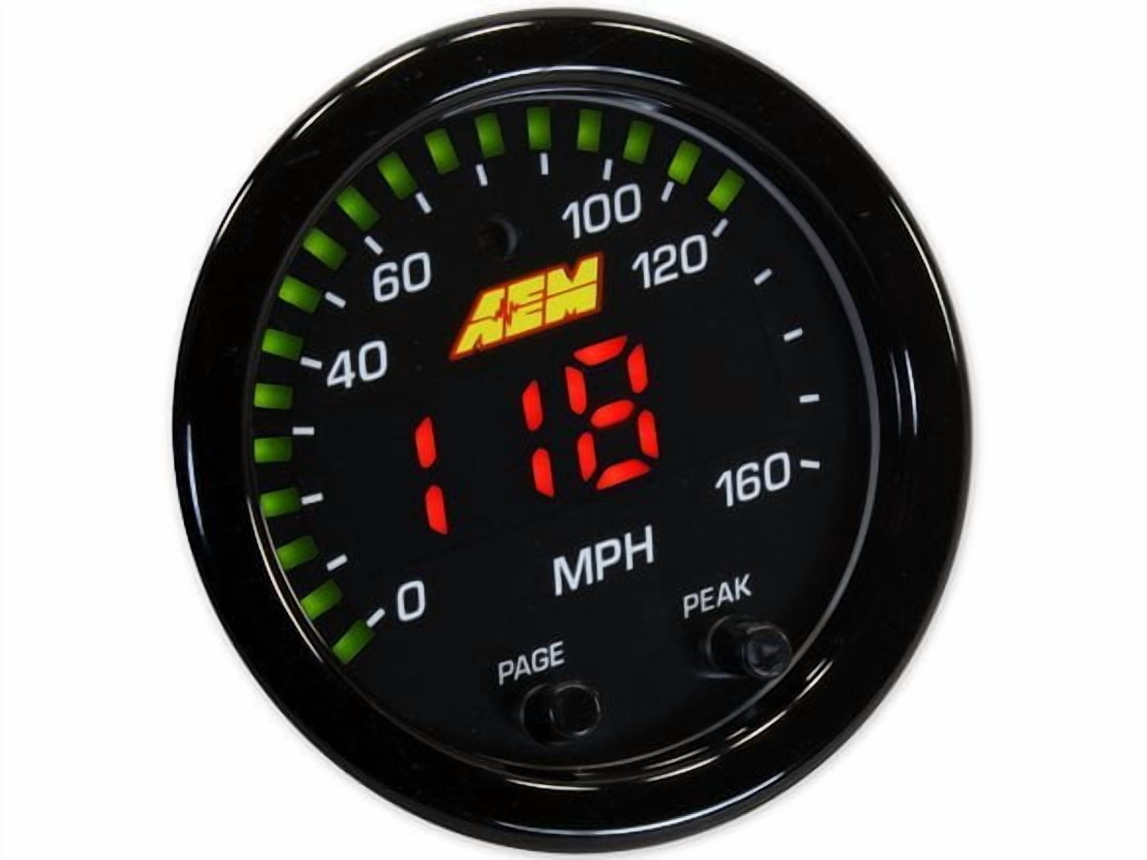 AEM 30-0313 X-Series GPS Speedo Gauge - Walmart.com