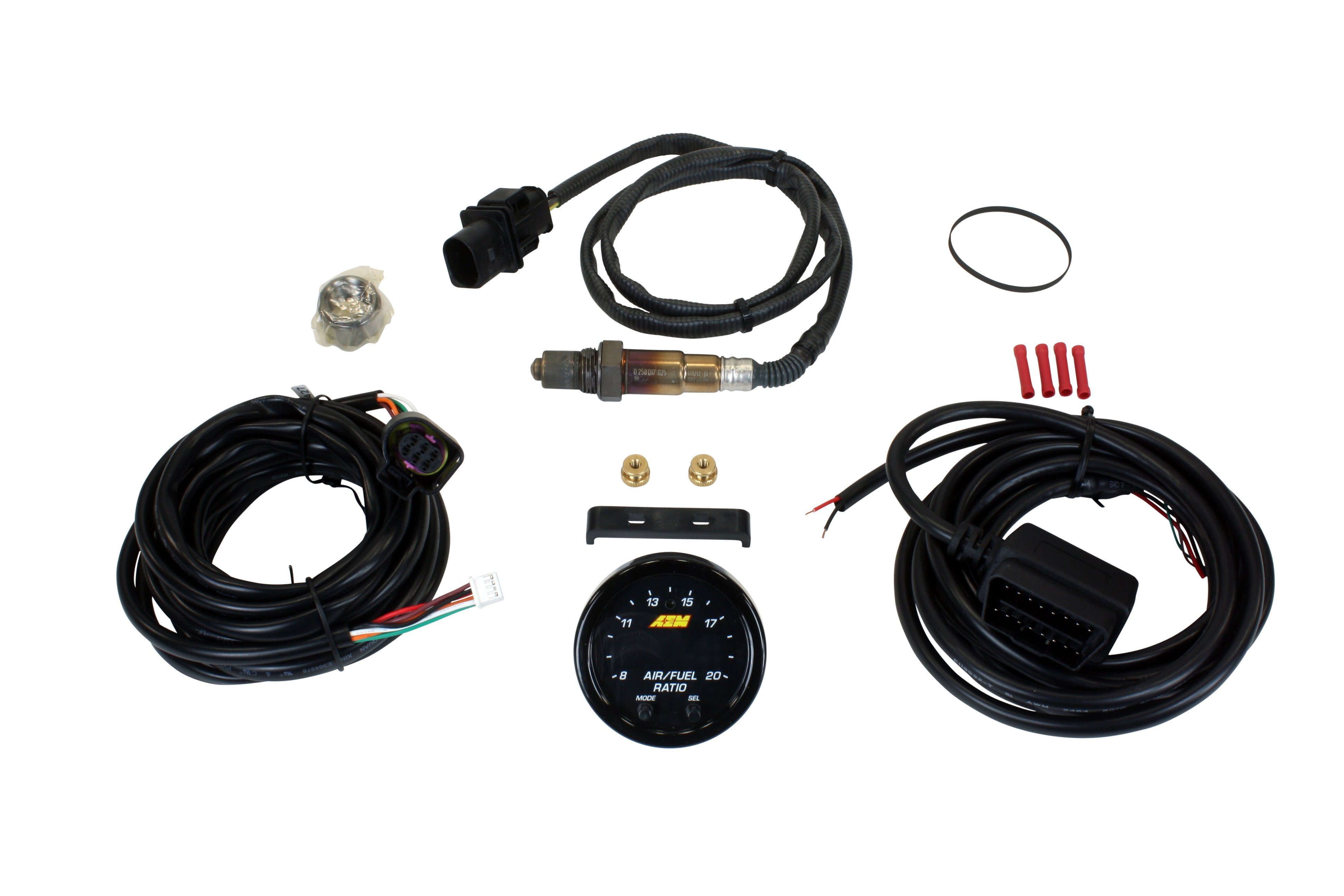AEM 30-0334 X-Series Wideband UEGO AFR Sensor Controller Gauge ...