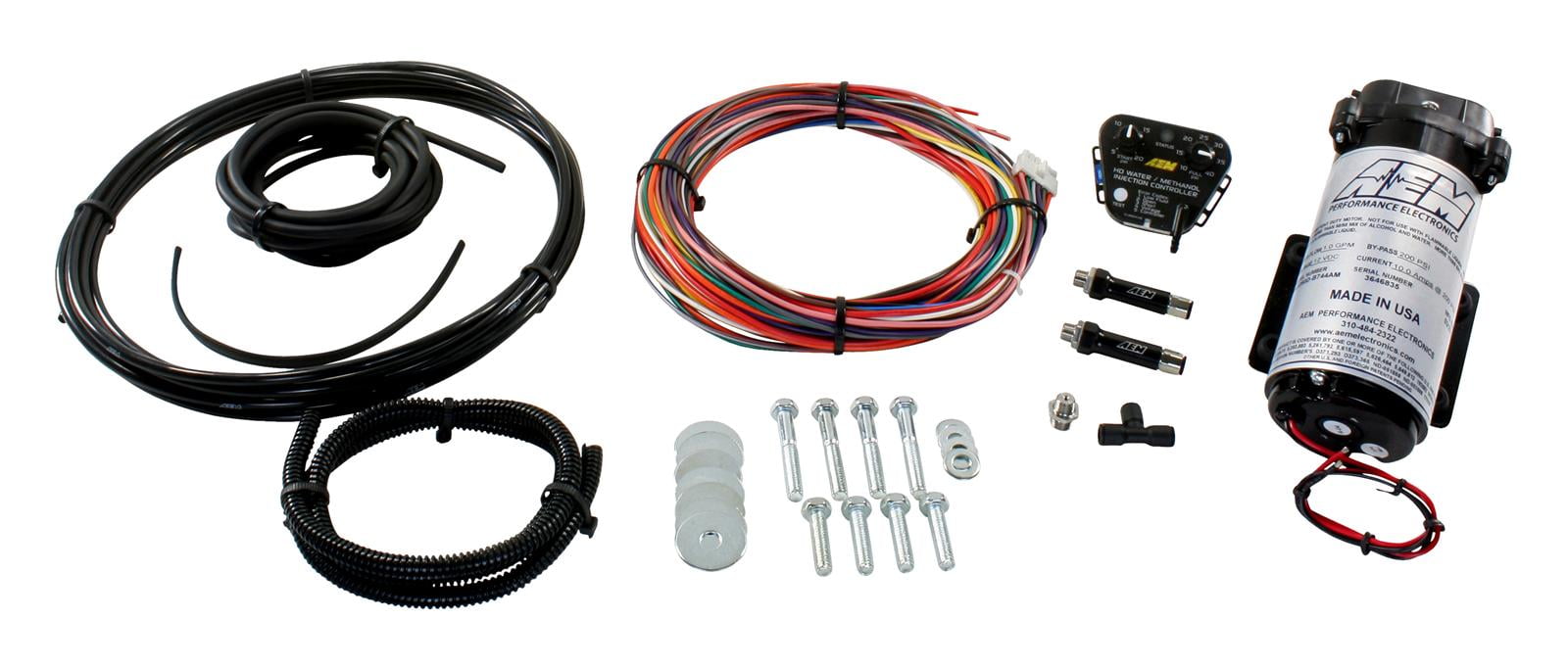 AEM 30-3303 V3 Water/Methanol Nozzle and HD Controller Kit without ...