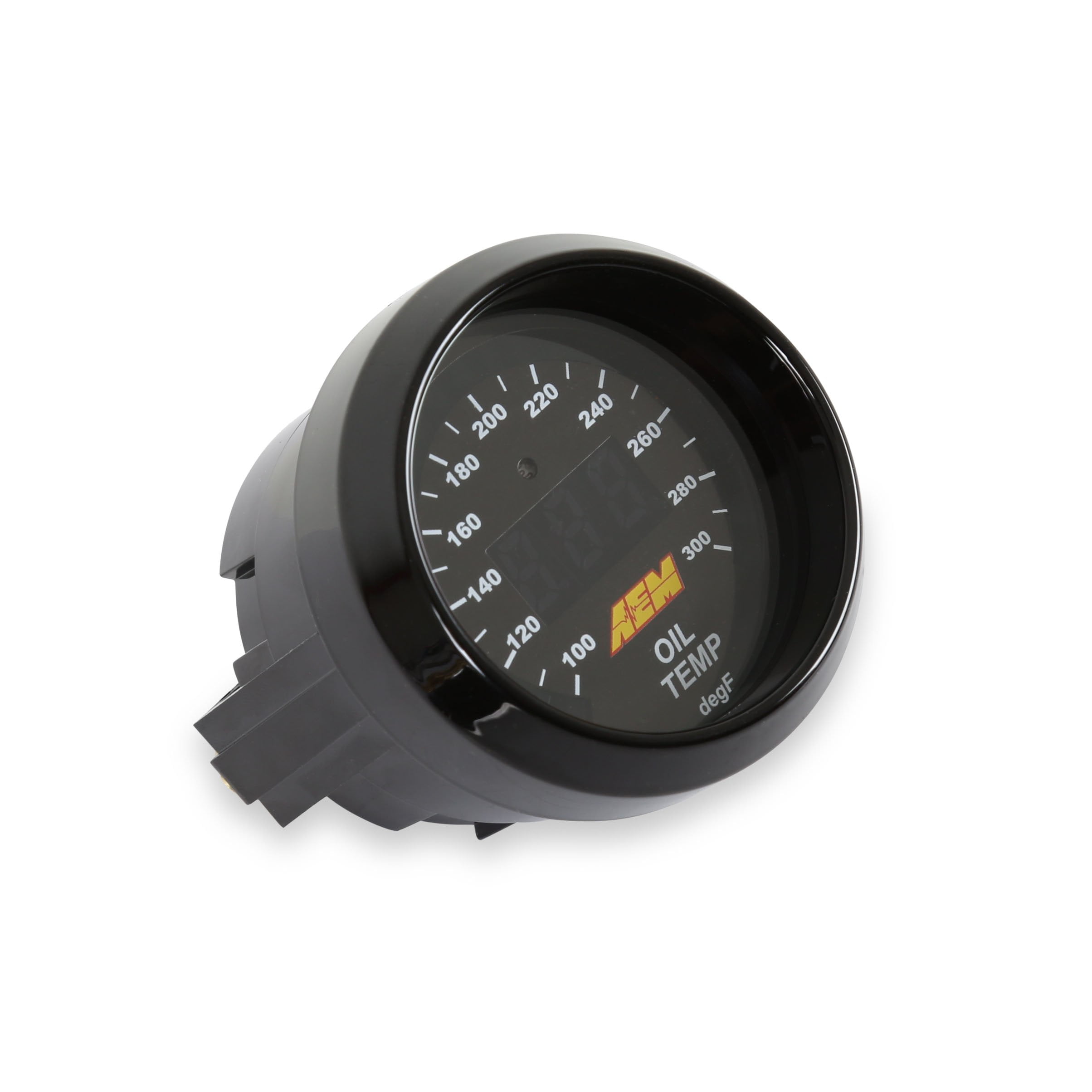 AEM 30-4402 Digital Oil Temperature Gauge - 100-300 F - Walmart.com