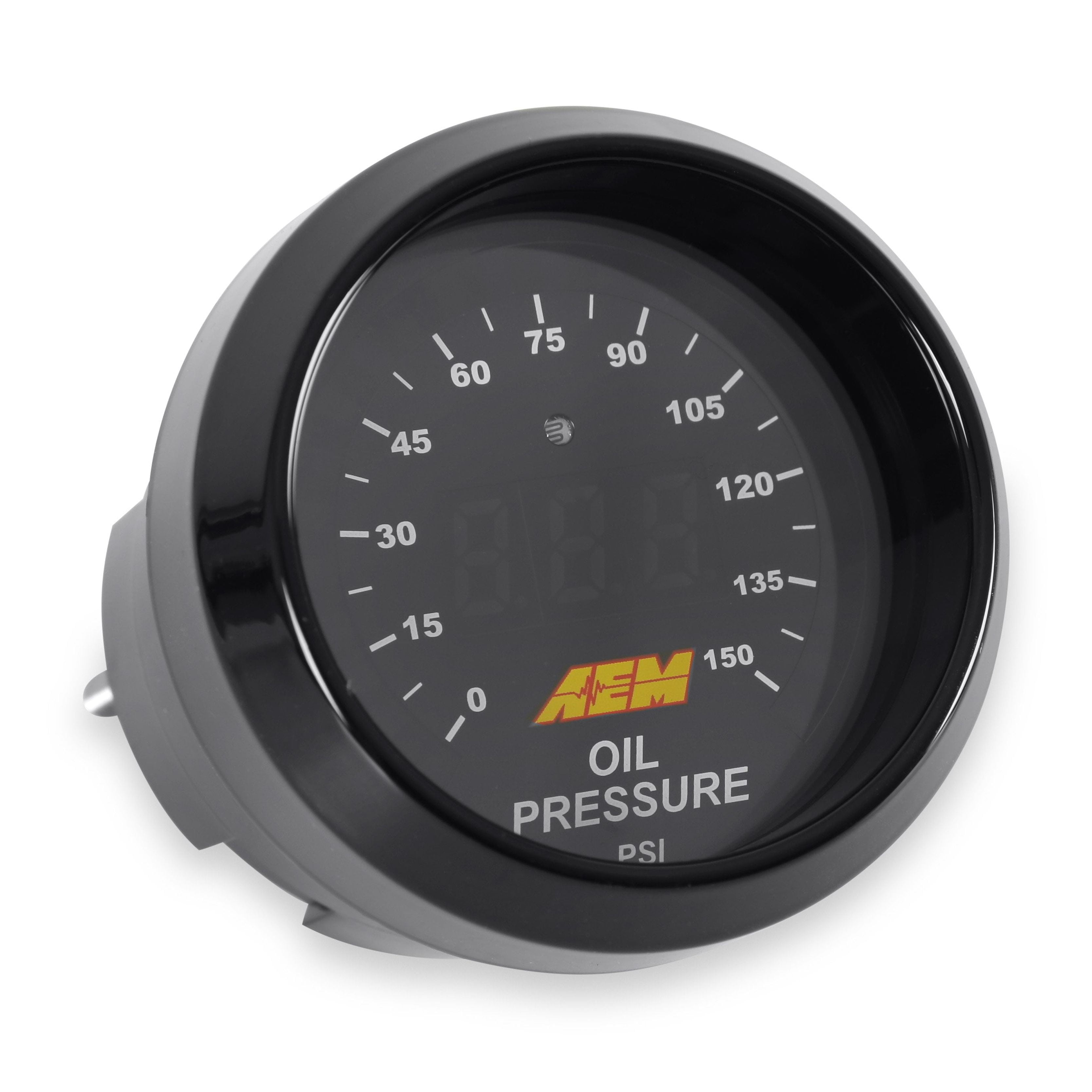 AEM 30-4407 Digital Fuel Pressure Gauge - 0-150 PSI - Walmart.com
