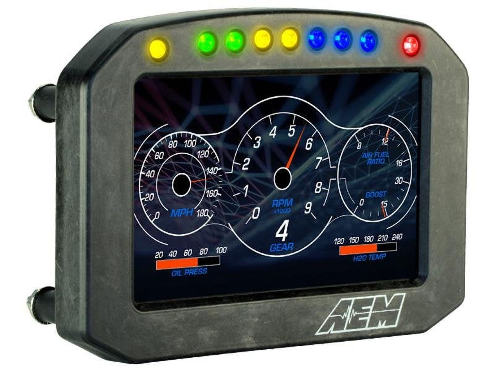 AEM 30-5603F CD-5LGF Flat Panel Digital Dash Display - Walmart.com