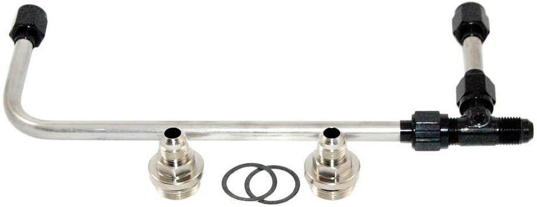 AEM 60945BK STAINLESS FUEL LINE BLACK - Walmart.com