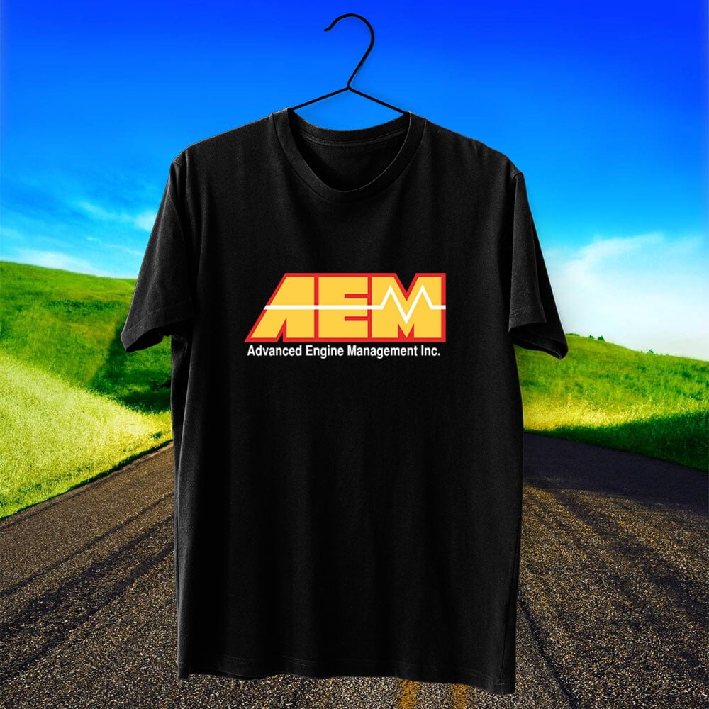 AEM Performance Electronic Logo Cotton T-Shirt USA Size S - 5XL ...