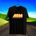 AEM Performance Electronic Logo Cotton T-Shirt USA Size S - 5XL ...