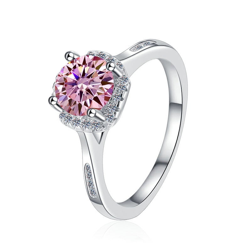 AEN Direct Sales Affordable Luxury Fashion Micro-Inlaid Four-Claw Ring ...
