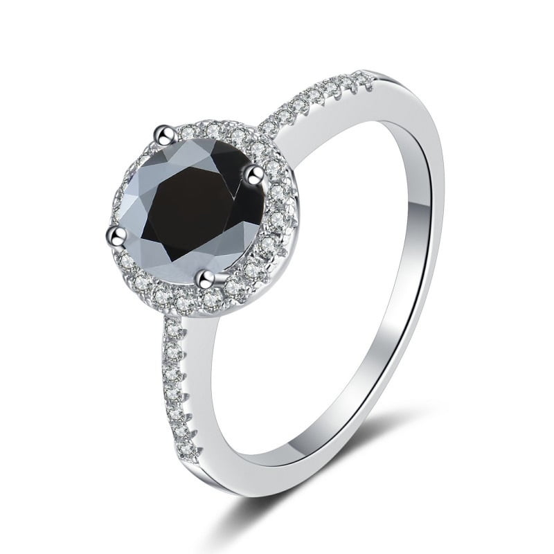 AEN Original 3 Karat D Color Moissanite Ring Advanced Affordable Luxury ...