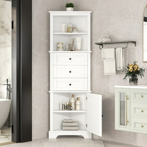 Corner Bathroom Cabinet