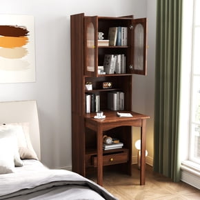 Bookshelf Desk Combo