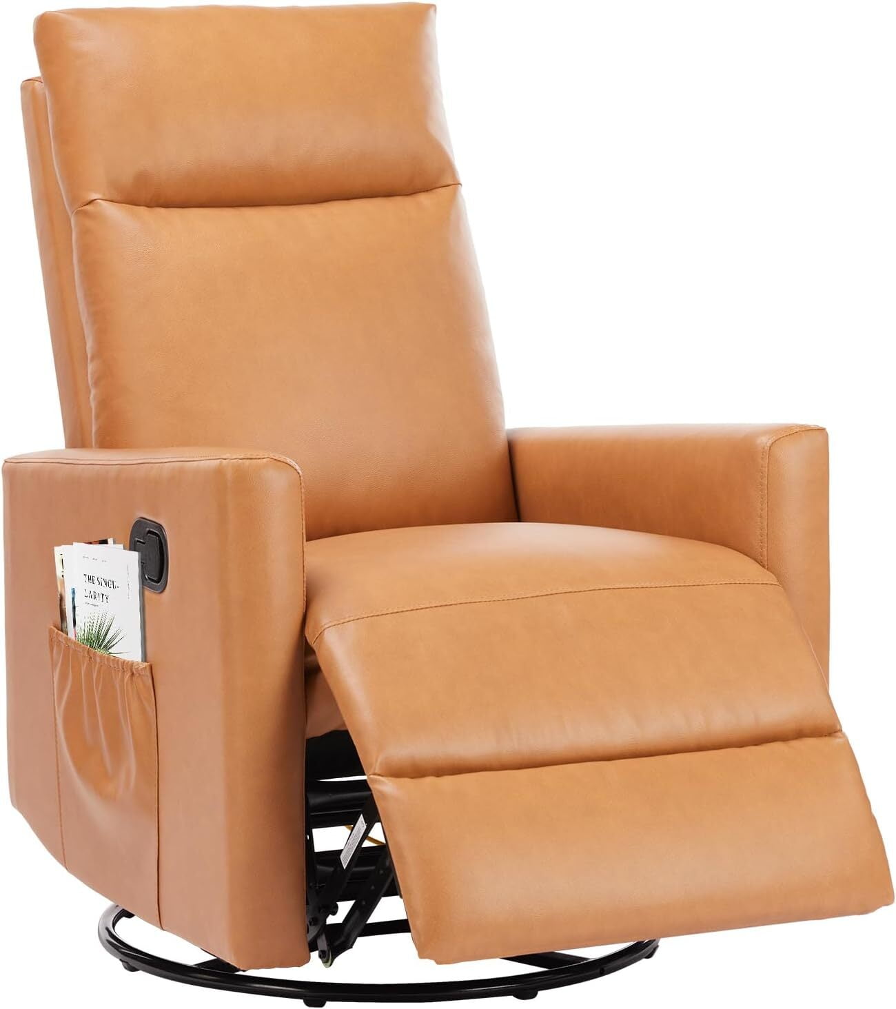 AENKYO Recliner Chair Swivel Rocking for Living Room, Glider Rocker ...