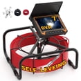 AENKYO Sewer Inspection Camera 100ft with 7in Monitor & DVR - Portable ...