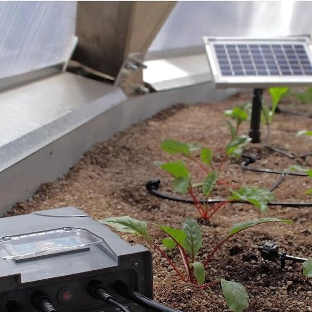 AEO Solar-Powered Automatic Watering Drip Irrigation System, 50 ...