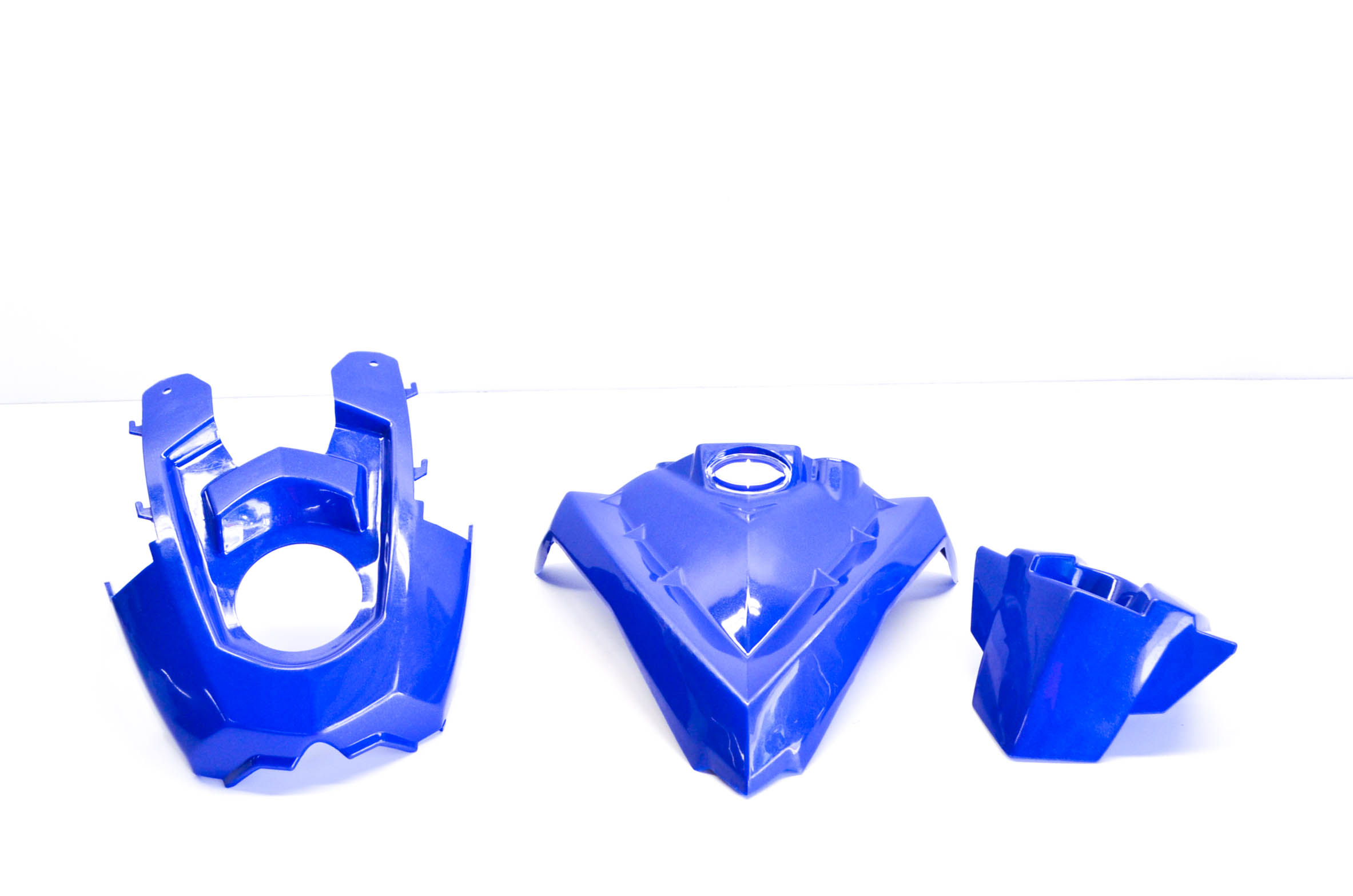 AEON 64211-230 Blue ATV Plastic Fender & Guards Kit NOS - Walmart.com