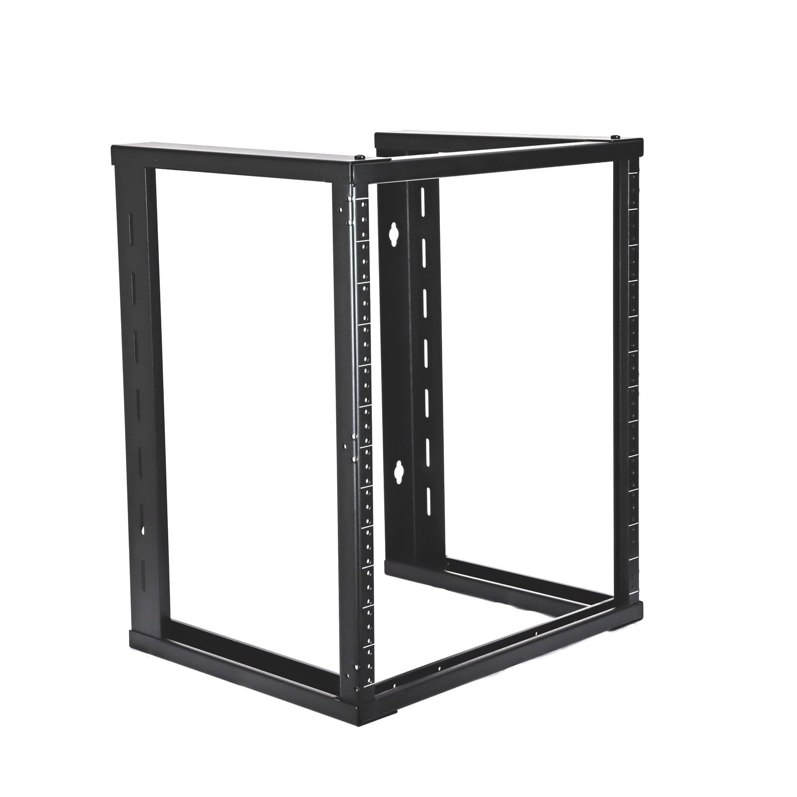 AEONS 12U Open Frame Wall Mount 19-Inch IT Network Server A/V Equipment ...