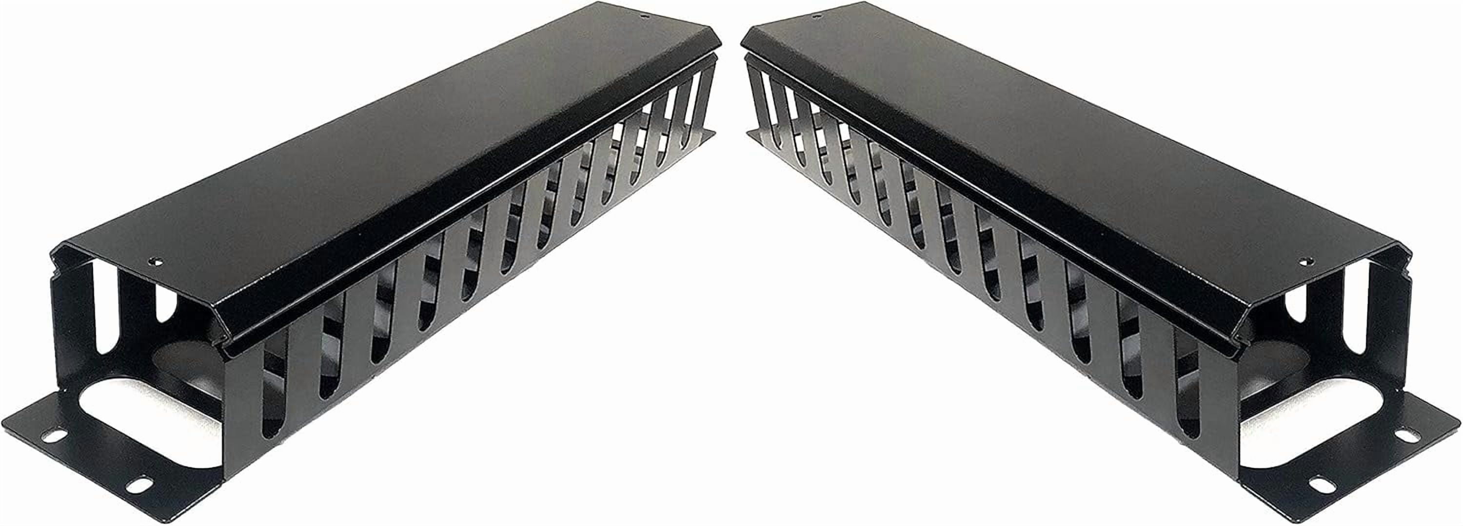 AEONS 2U Cable Management Horizontal Cable Manager Rack Mount Server ...