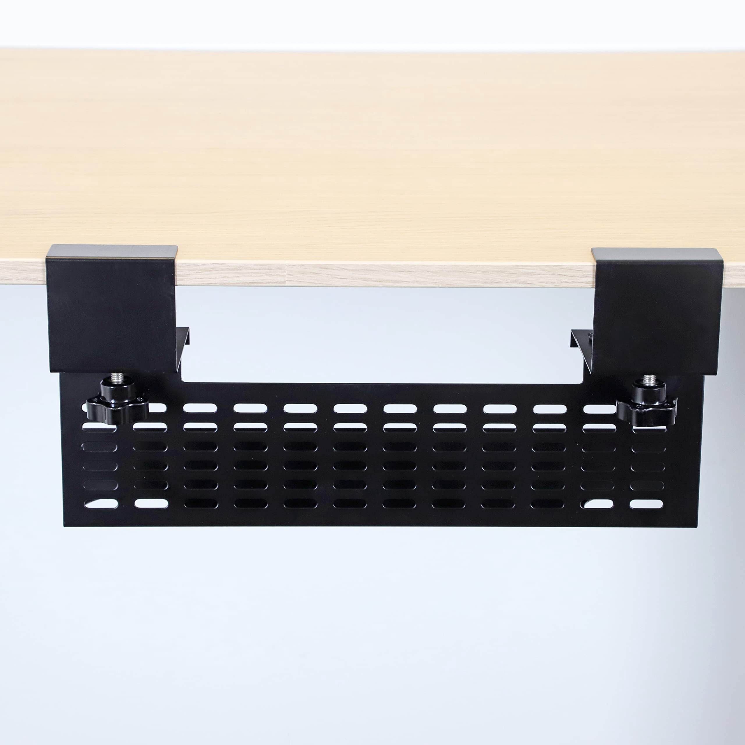 AEONS Under Desk Cable Management Tray Wire Cord Organizer Removable C ...