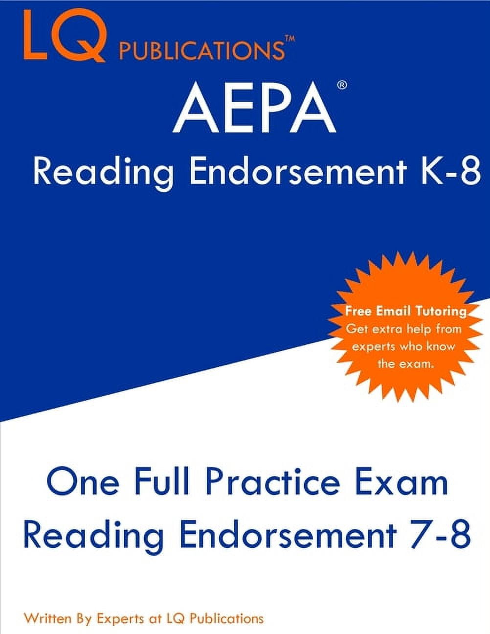 Reading Endorsement