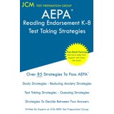 AEPA Reading Endorsement K-8 - Test Taking Strategies: AEPA AZ046 Exam ...