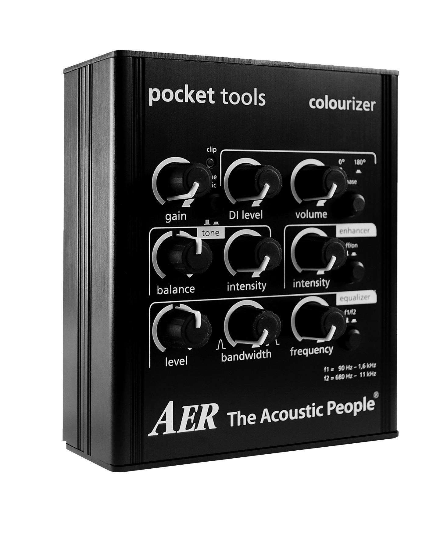 AER Colourizer-2 Acoustic Guitar Direct Box and Preamp - Walmart ...
