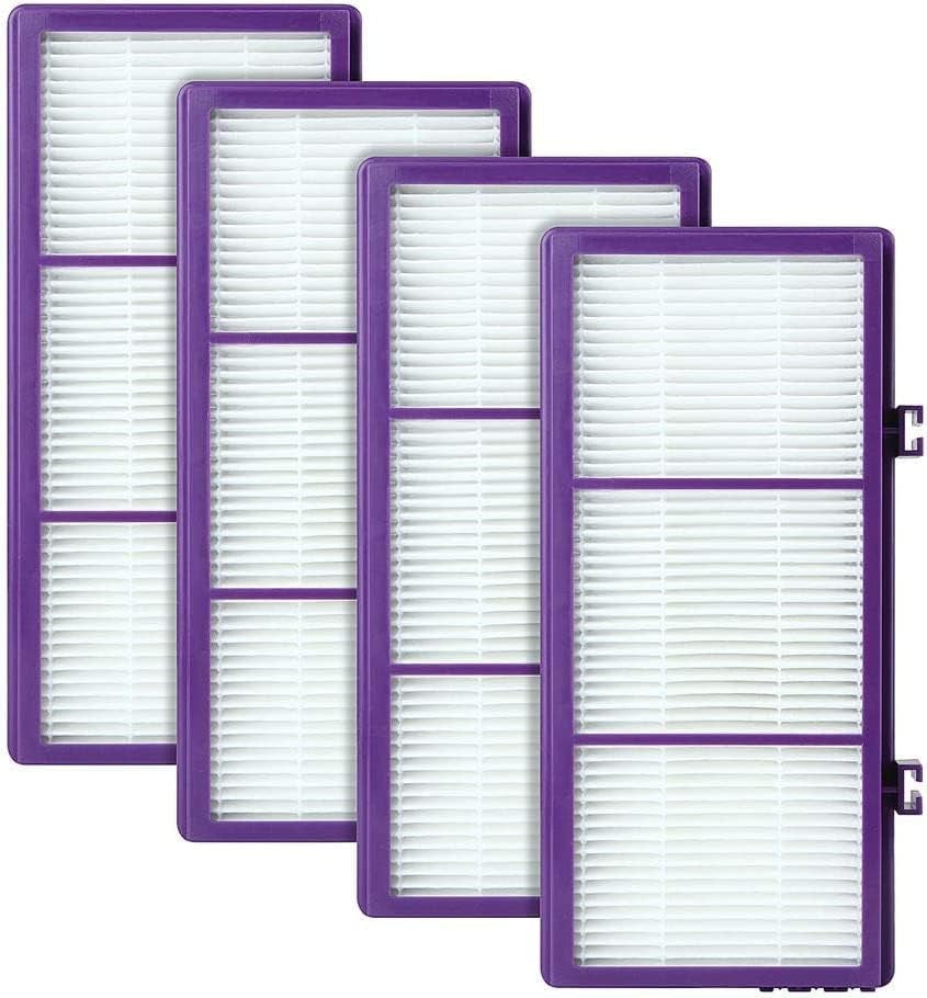 Yuvrcbo Air Filter for Holmes Bionaire HAPF300AP-U4 HAPF300AP Purple 4 ...