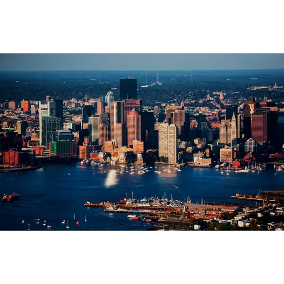 Boston Skyline View