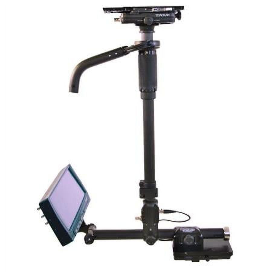 AERO 2-Section Carbon Fiber Sled with 7" 3G-HD/SD/HDMI Monitor and V ...