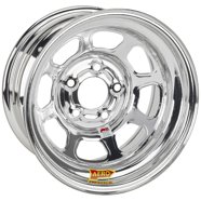 Speedway Smoothie Wheel 17x7, Gloss White, 5x4.5/4.75, 4 BS - Walmart.com