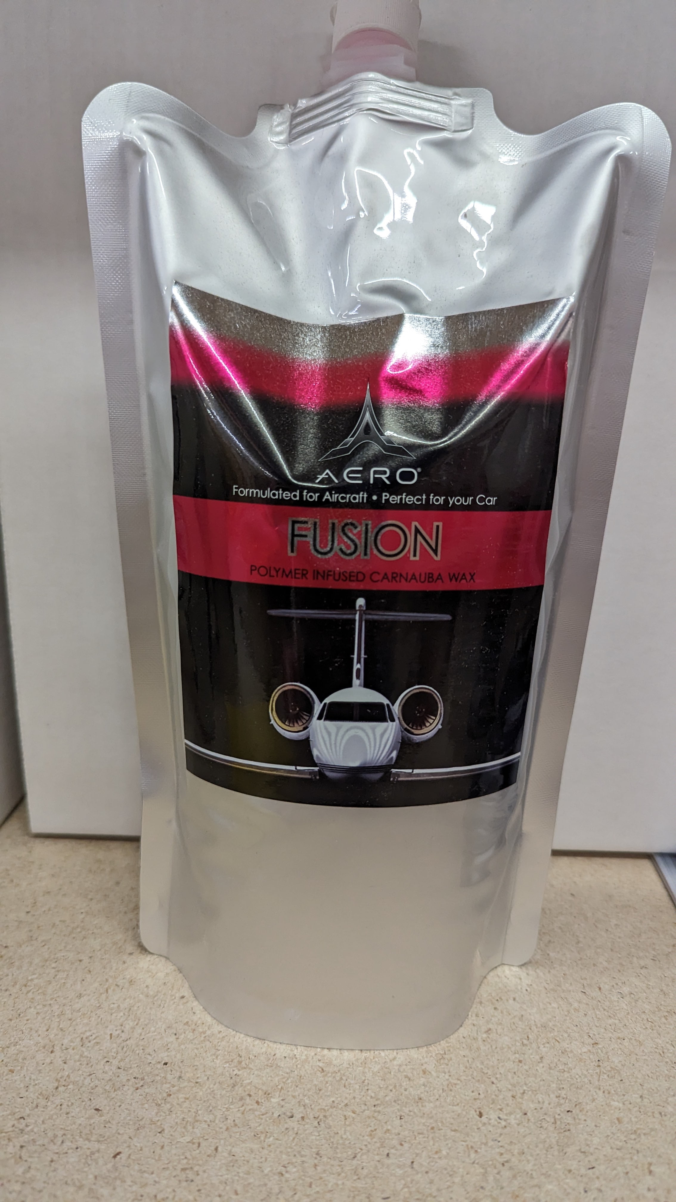 AERO 8250 FUSION Polymer Infused Carnauba Liquid Paste Wax For ...
