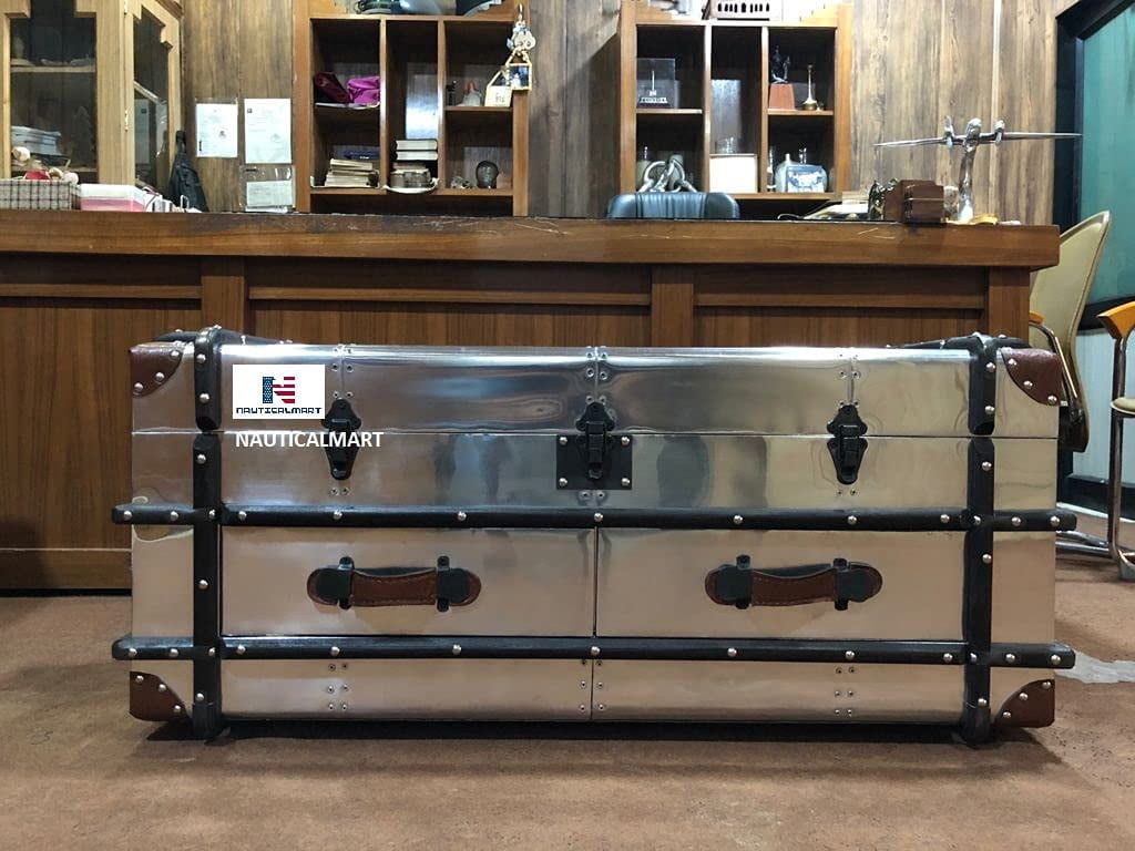 AERO Coffee Table Aviator Aluminium Furniture Table Home Decor ...