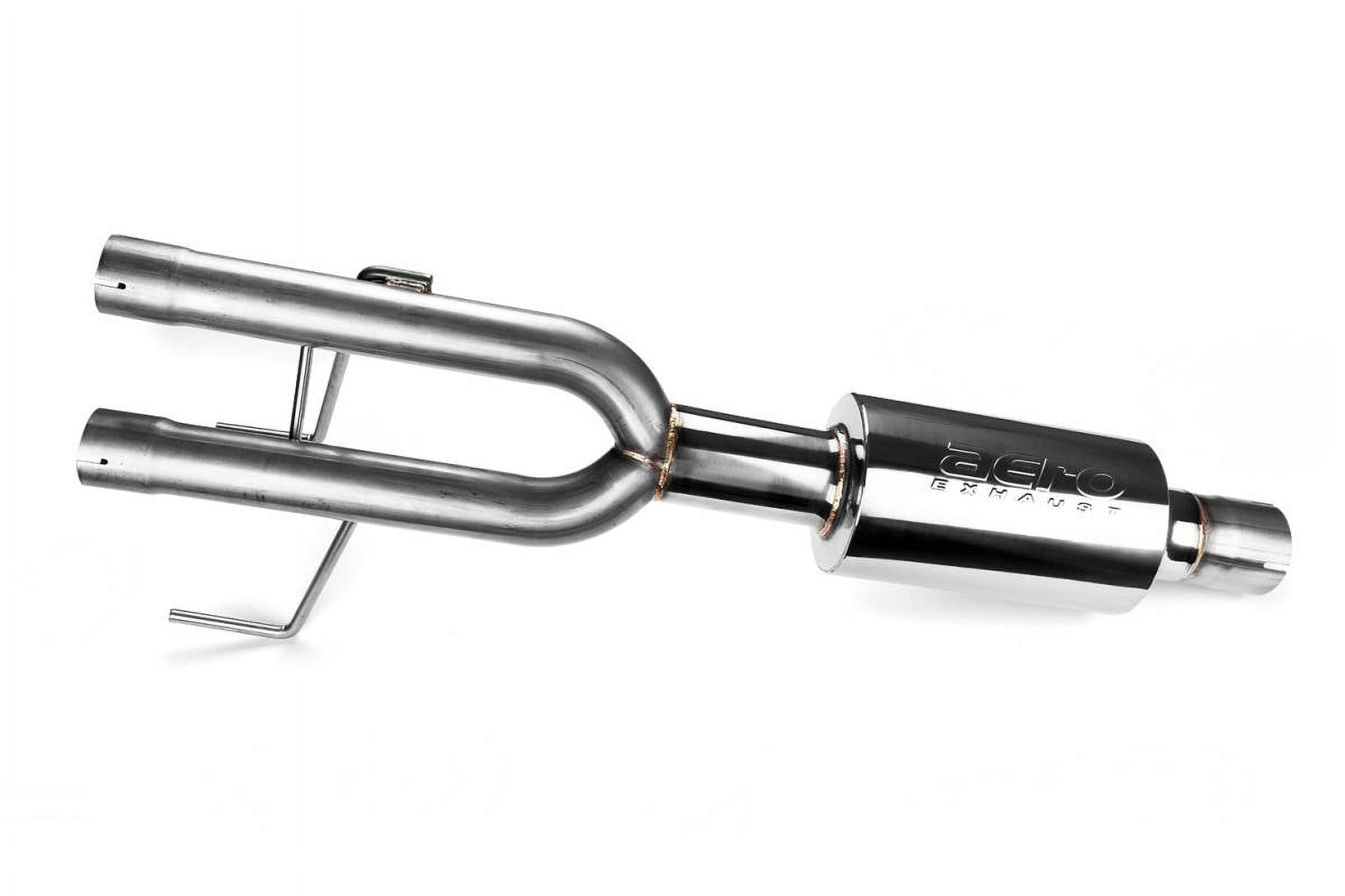 AERO EXHAUST - AR30 DIRECT FIT PERFORMANCE MUFFLER (MILD SOUND) - 2009 ...