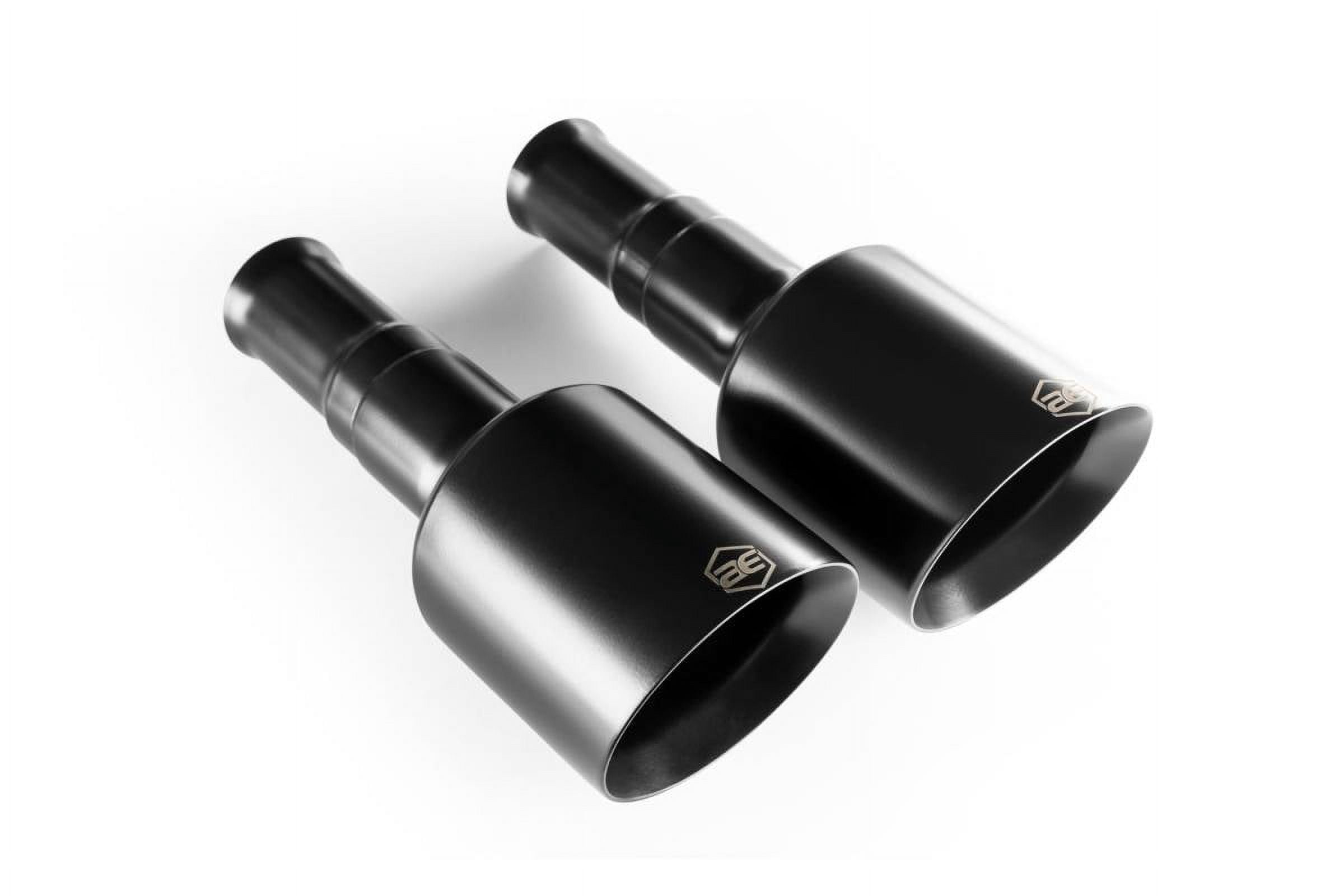 AERO EXHAUST - DIRECT FIT REPLACEMENT EXHAUST TIP PAIR - 5" OUTLET 13 ...