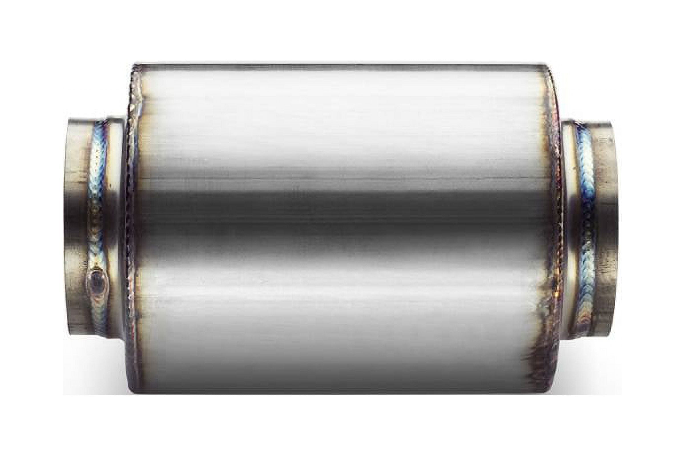 AERO EXHAUST RESONATOR - TR254 TR SERIES - 2.5" INSIDE DIAMETER NECKS ...