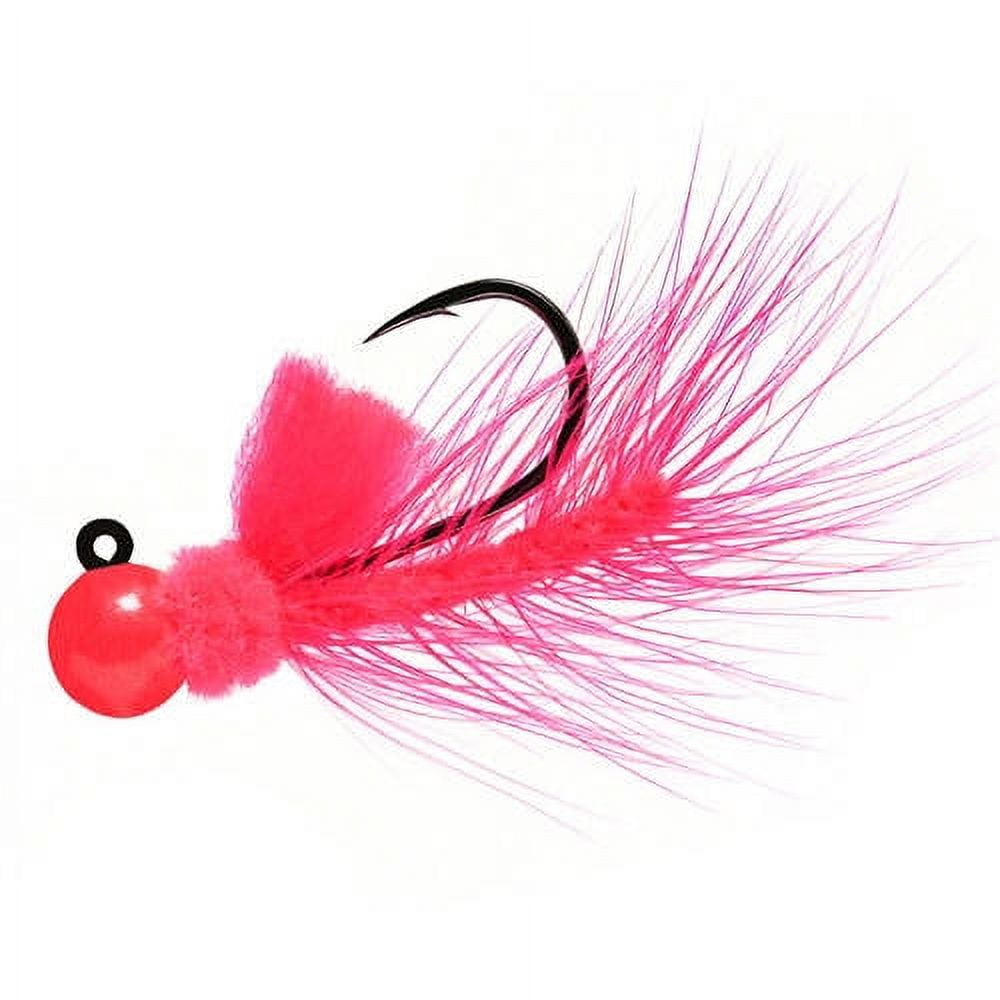 AERO JIG STEELHEAD AND SALMON JIG HKL - PNK/PNK 1/8 OZ - Walmart.com