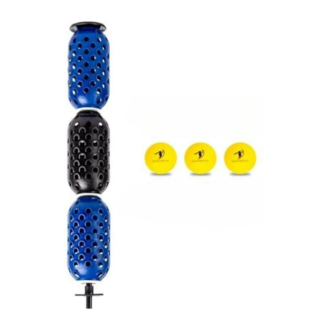 AERO-SWING Baseball & Softball Swing Trainer and 3 Durable Foam Balls ...