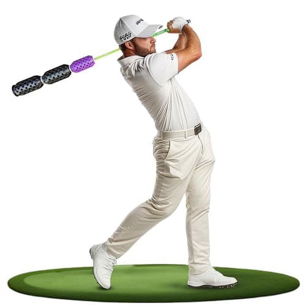 AERO-SWING Golf Training Aid and Warm Up Equipment, Speed Stick for ...