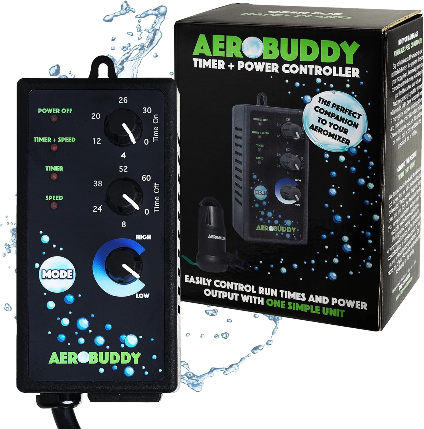 AEROBUDDY Variable Speed Controller + Interval Timer - Speed Controller ...
