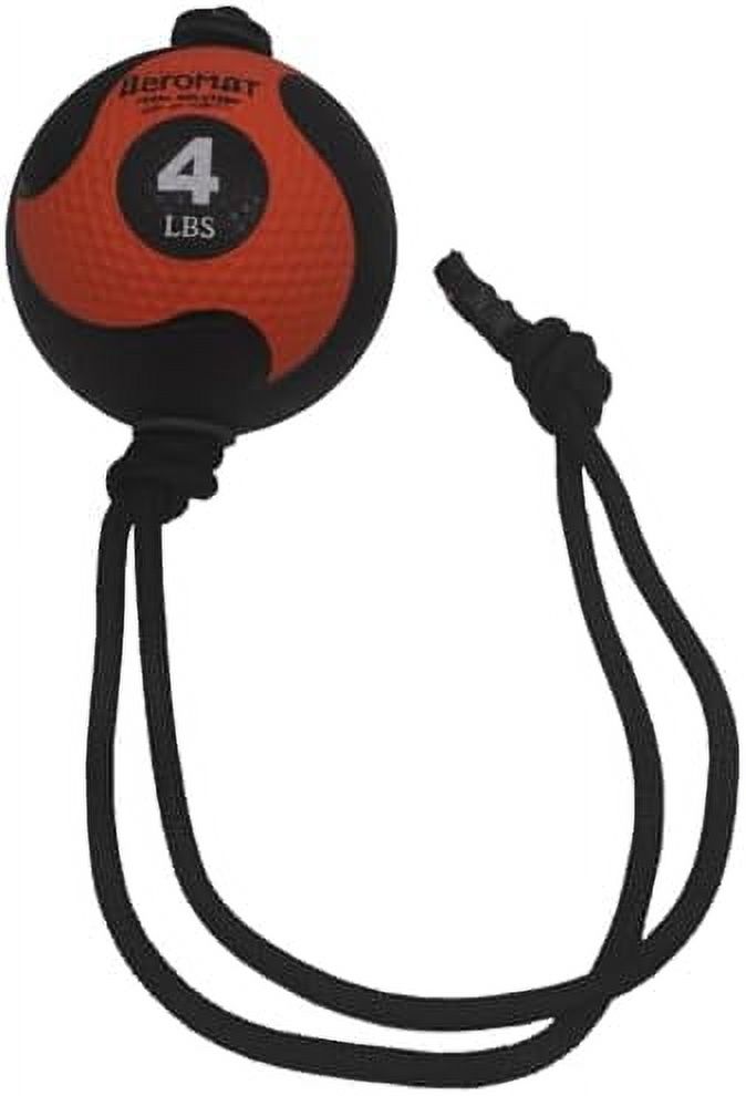 AEROMAT Elite Power Rope Medicine Ball for Core Strength/Rotational ...