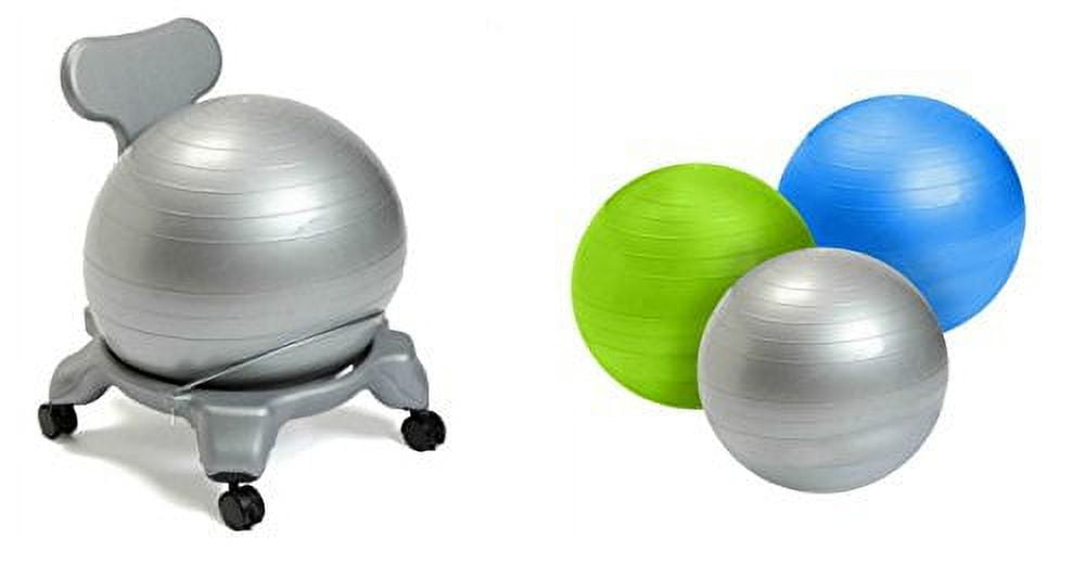 AEROMAT Kids Ball Chair Blue - Walmart.com