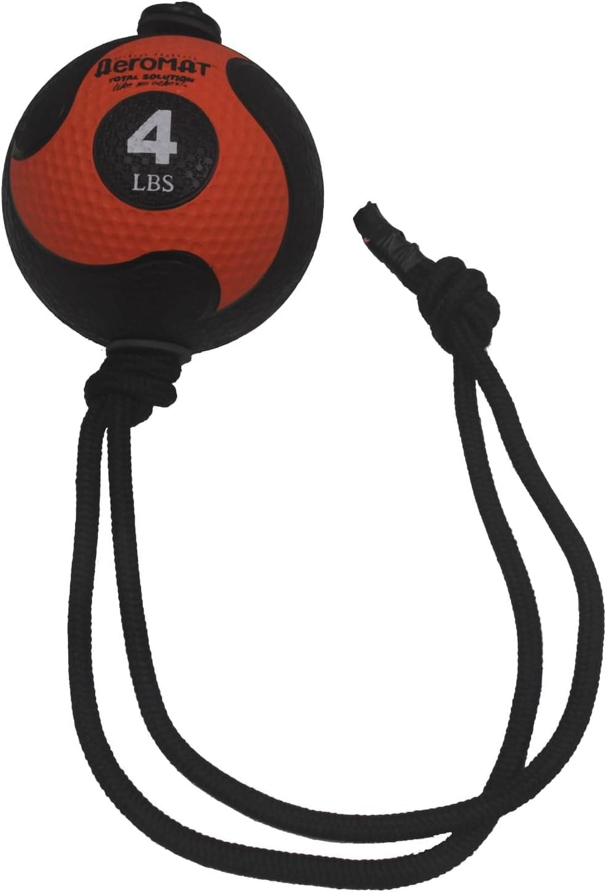 AEROMAT Power Rope Medicine Ball for Core Strength/Rotational Movements ...
