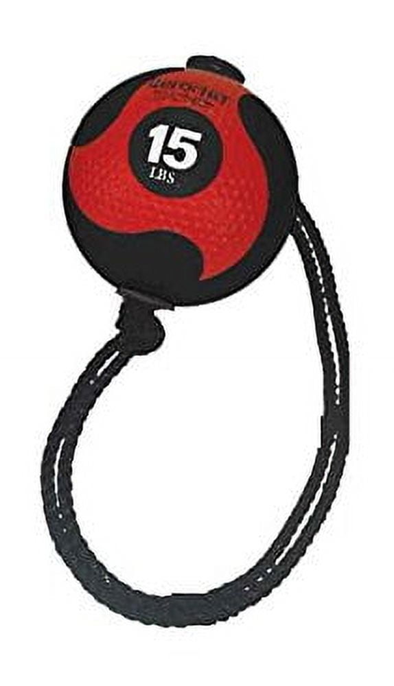 AEROMATS Power Rope Medicine Ball in Red - Walmart.com