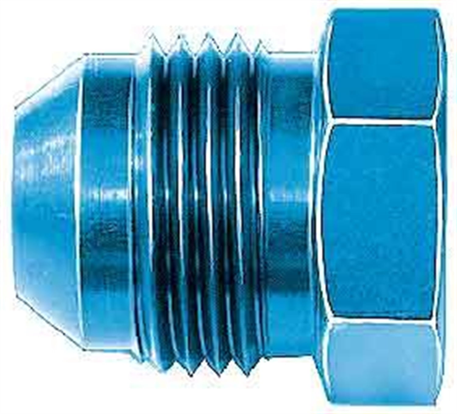 AEROQUIP/EATON FCM3717 FLARE PLUG ALUM -12 - Walmart.com