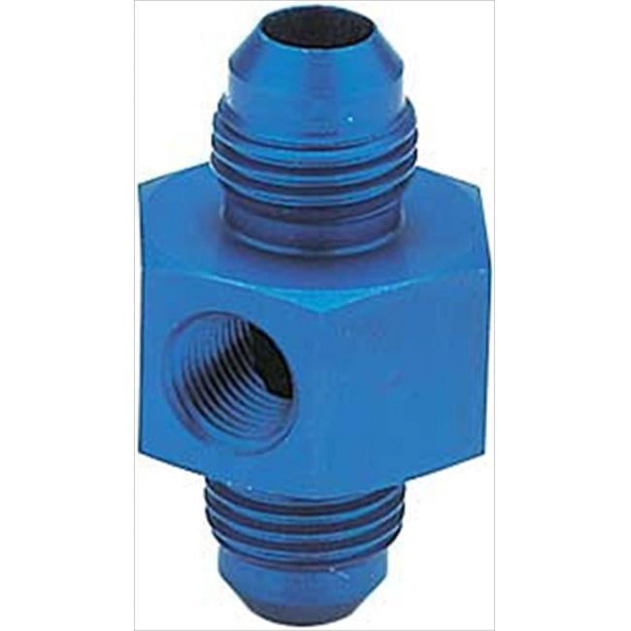AEROQUIP FCM2183 -6 An Blue Anodized Aluminum In-Line Fuel Pressure ...