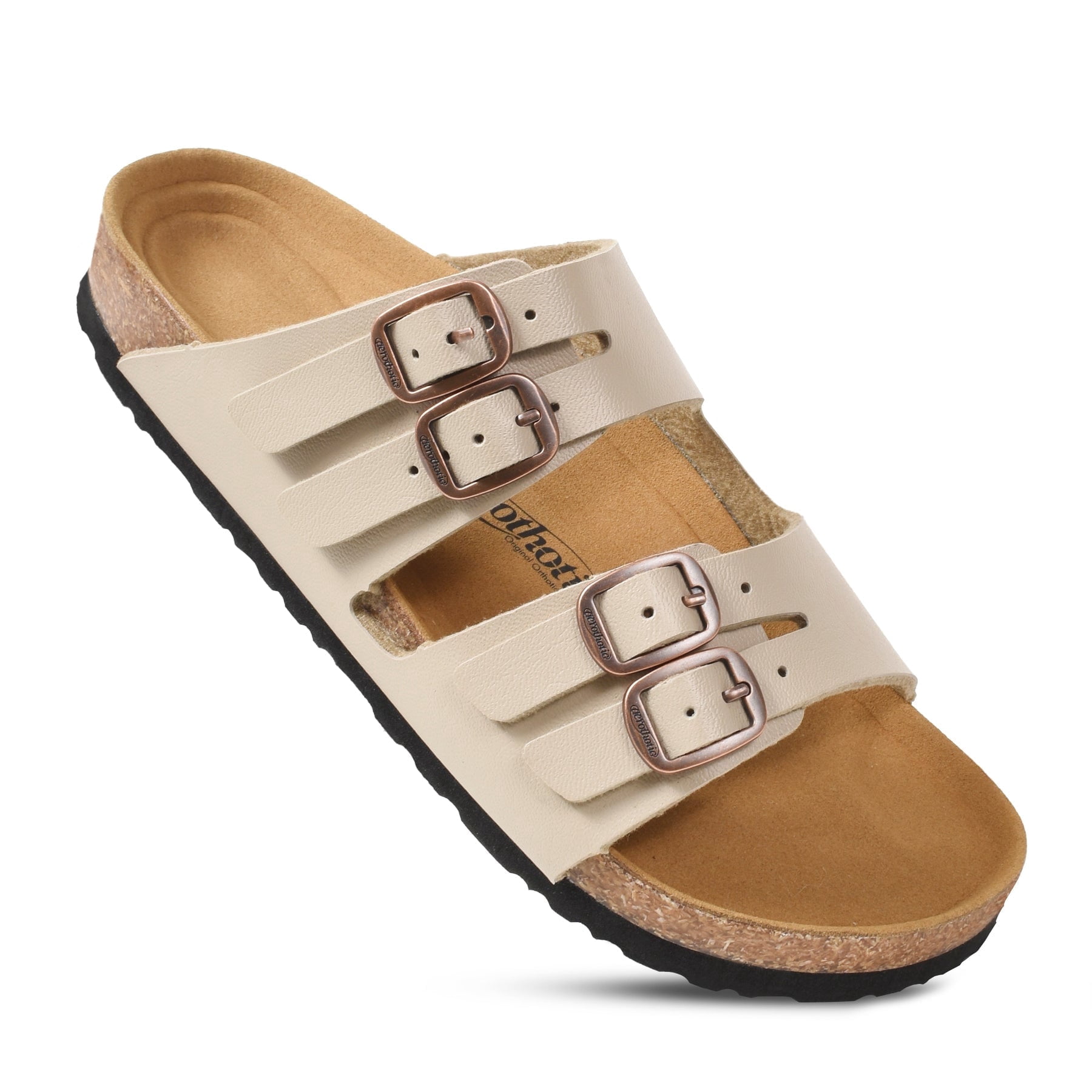 AEROTHOTIC Arch Support Recovery Slides for Women Comfy Memory Foam ...
