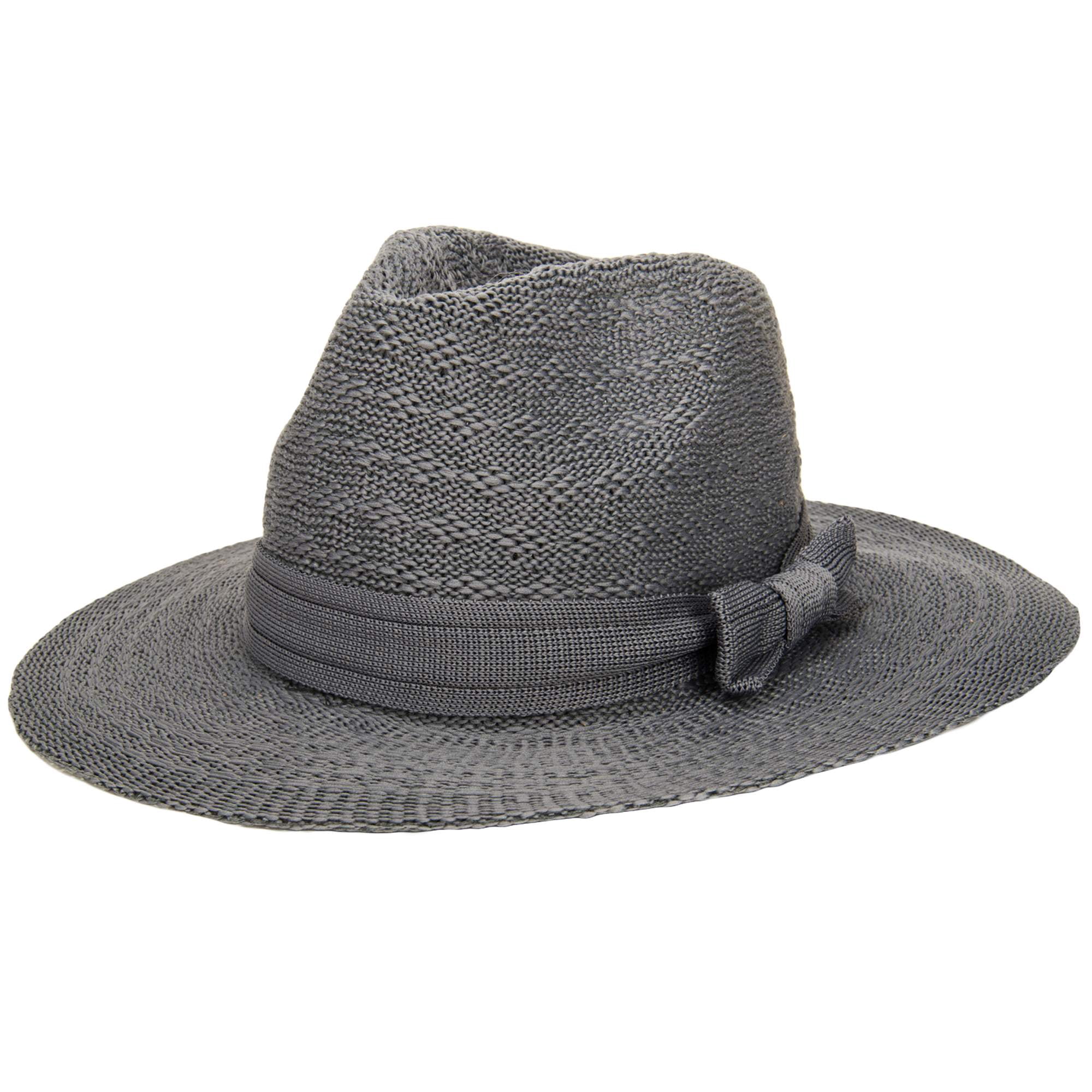 AERUSI Coco Keys Straw Sun Hat - Pinch Design - Lightweight & Elegant ...