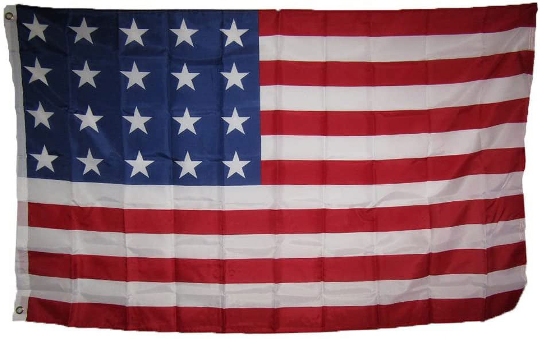 AES 3x5 USA Super Polyester Nylon Flag 3'x5' House Banner 90cm x 150cm ...