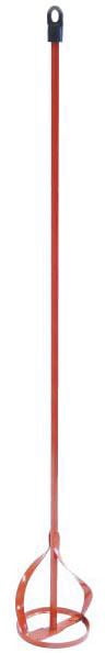 AES Industries 15424 Paint Stirrer, 4" Blade, 24" Length, 3/8" Hex ...