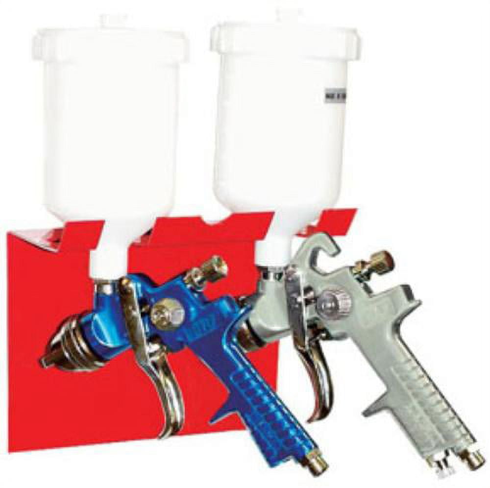 AES Industries 166 Magnetic Vertical Surface-Mount Dual Spray Gun ...