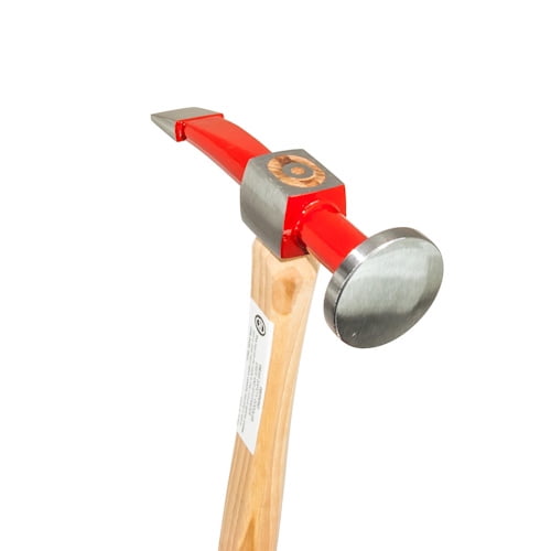 AES Industries 368 Curved Grooving Hammer, Drop-Forged Steel Head ...